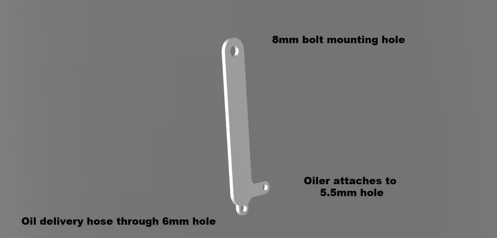 CCM GP450 Bracket – TUTORO Ltd