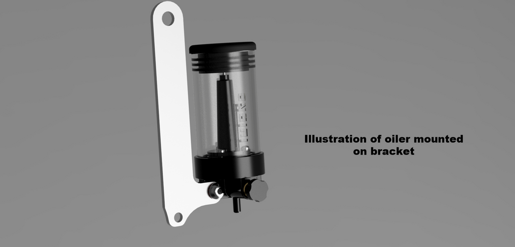 CCM GP450 Bracket – TUTORO Ltd